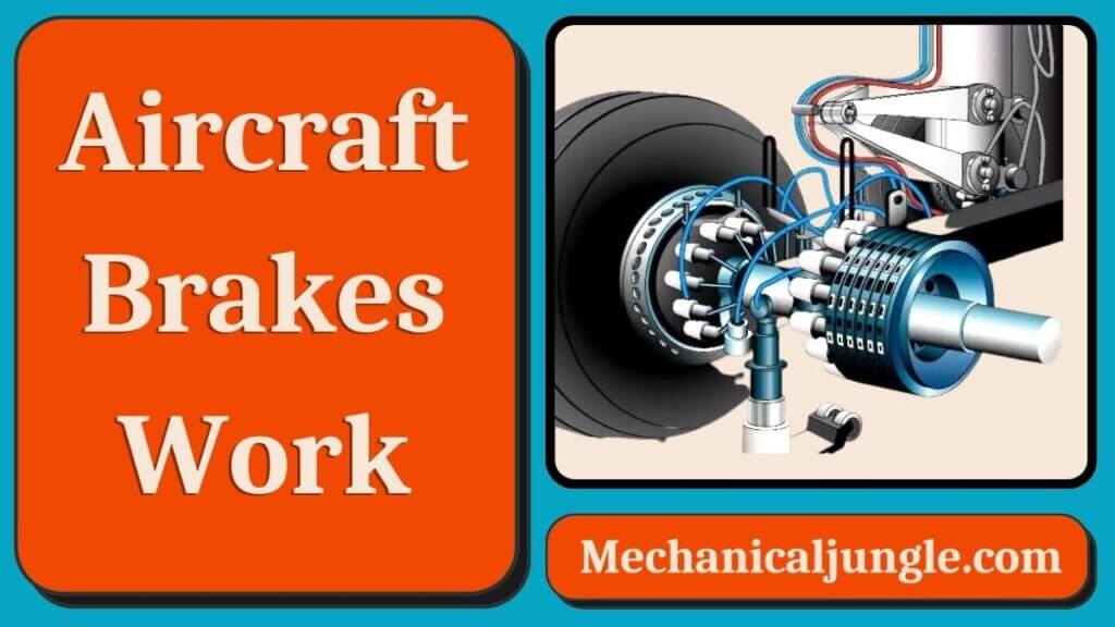How Do Aircraft Brakes Work | How Aircraft Brakes Work | Brake Design ...