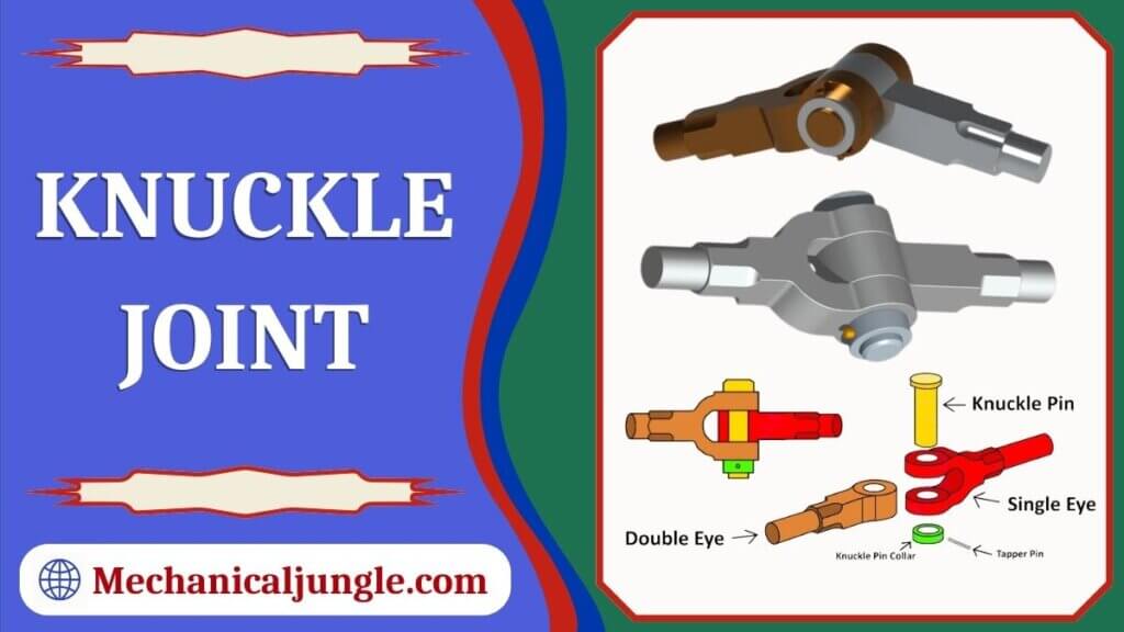 Design of Knuckle Joint | What Is a Knuckle Joint? | Failure of Knuckle ...