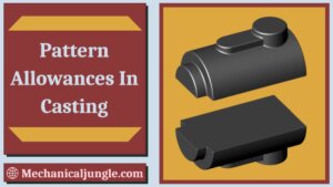 Pattern Allowances In Casting | Why the Pattern Allowances In Casting ...