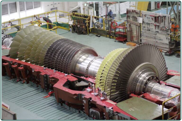 Gas Turbine Parts and Functions | Major Parts of Gas Turbine Power ...