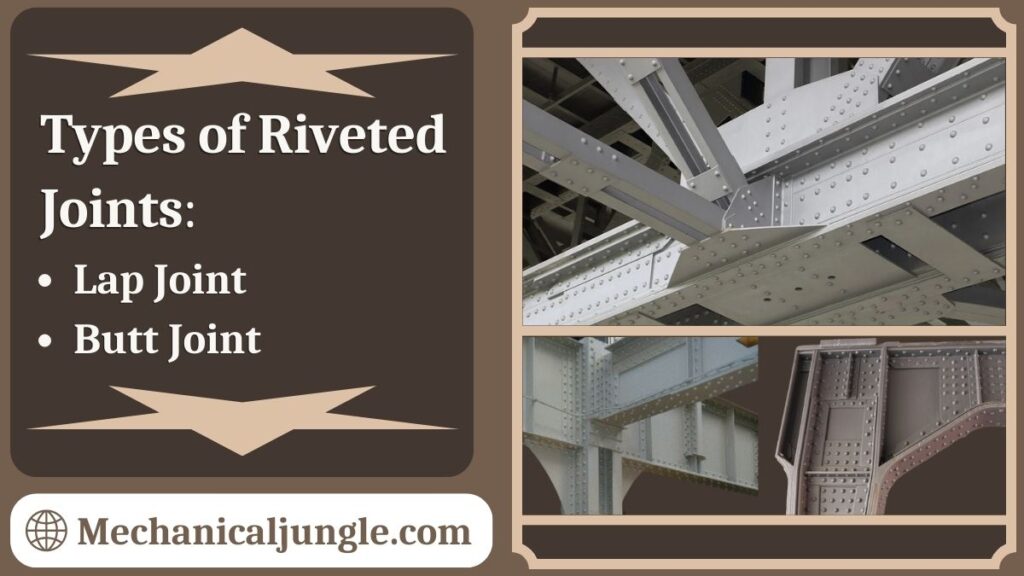 What Is Rivets | Types of Riveted Joint | Advantages of Riveted Joints ...
