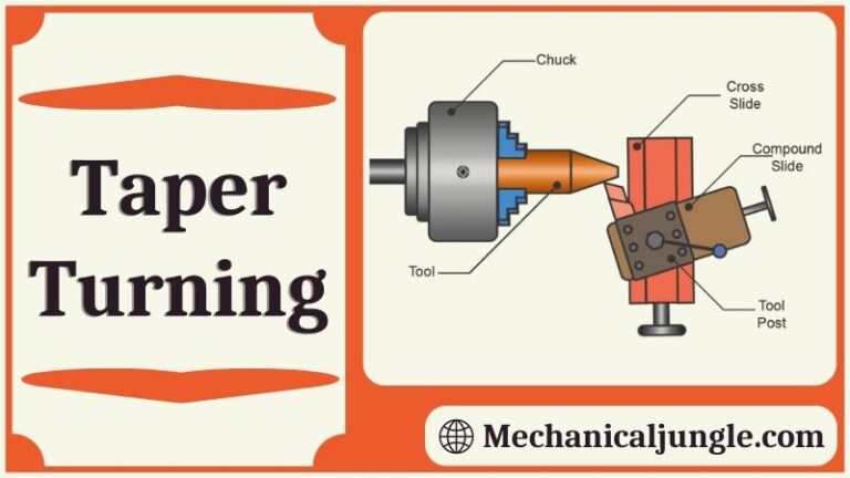 What Is Taper Turning? | Taper Turning and Its Types | Different Types ...