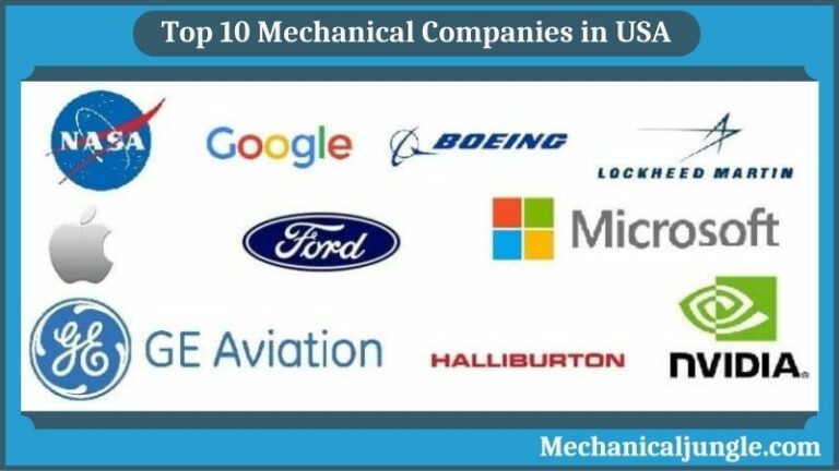 Top 10 Mechanical Companies in USA 2023