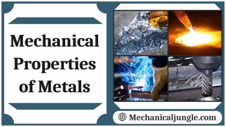 What Are Mechanical Properties of Metals? | Mechanical Properties of ...