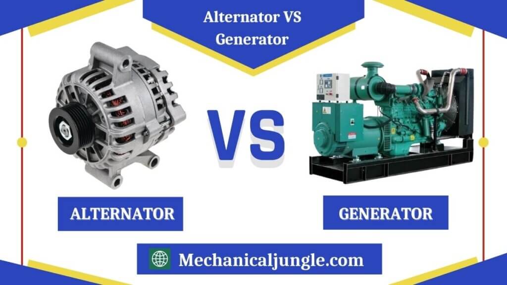 What Is Alternator? | What Is Generator? | AC VS DC | What to Look Out ...