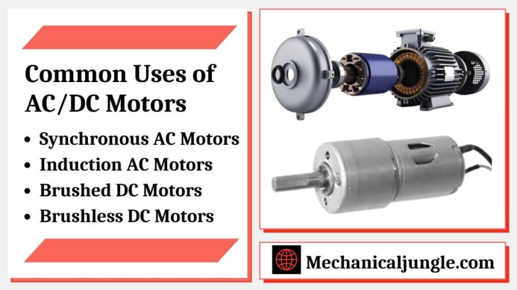 What Is a Motor Shaft? | How Shafts in AC/DC Motors Function | Common ...