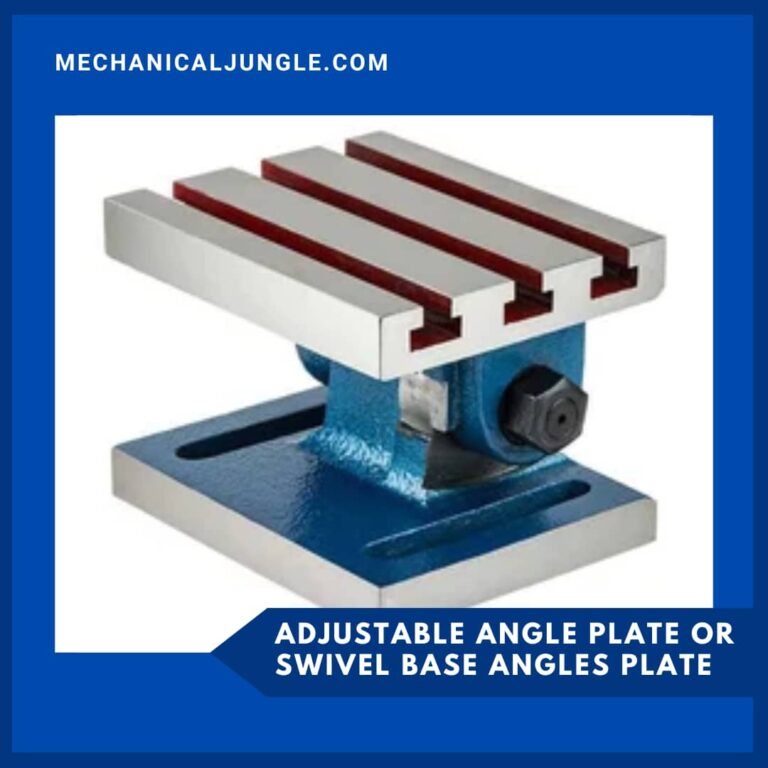 What Is Angle Plate? | Types of Angle Plates | Box Angle Plate of Angle ...