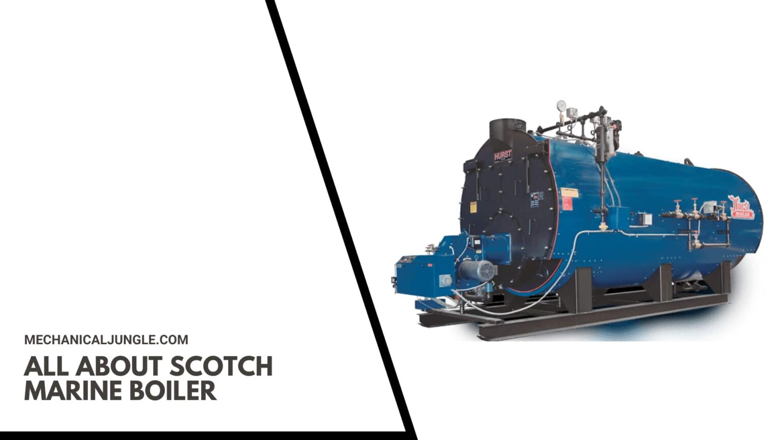 What Is Scotch Marine Boiler? | Types of Scotch Marine Boiler | Parts ...