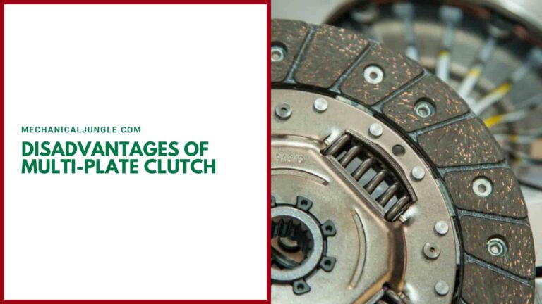 What Is Multi-Plate Clutch | Parts of Multi-Plate Clutch | Working ...
