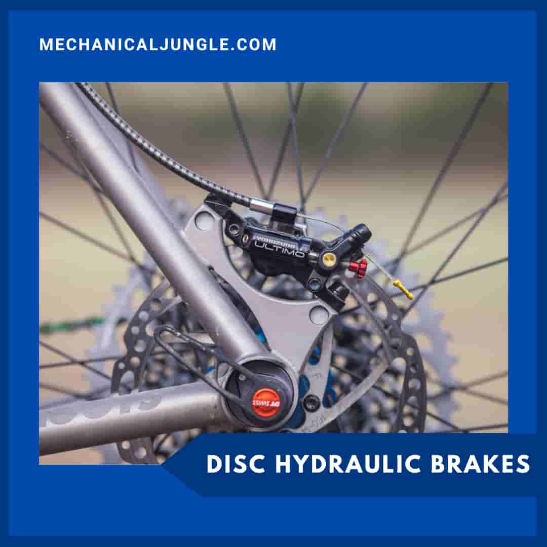 What Is Hydraulic Braking System? | Construction of Hydraulic Braking ...