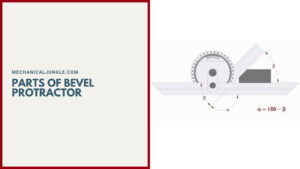 Parts of Bevel Protractor | Working of Bevel Protractor | Advantages of ...