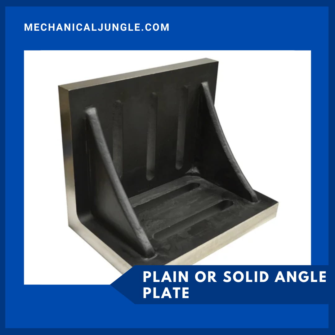 What Is Angle Plate? | Types of Angle Plates | Box Angle Plate of Angle ...
