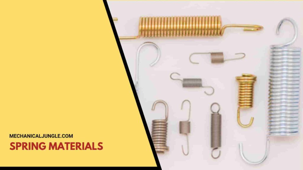 What Is Spring in Mechanical? | Types of Spring in Mechanical | Spring ...