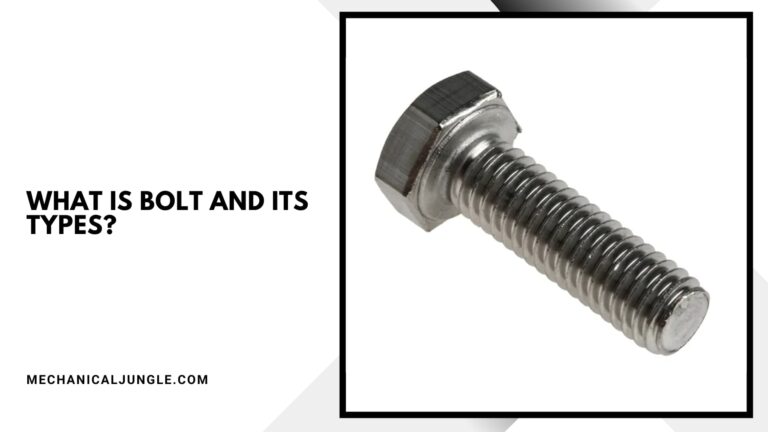 What Is Bolt and Its Types? | Parts of a Bolt | Types of Bolts | Types ...