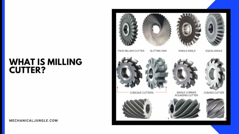 What Is Milling Cutters? | Types of the Milling Cutters | Overview of ...