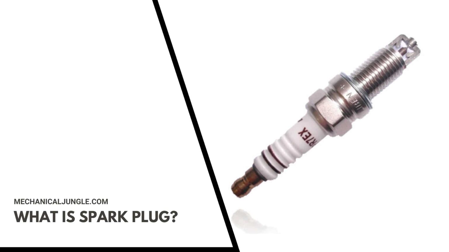 What Is Spark Plug | Main Parts of a Spark Plug | Working Principle of ...