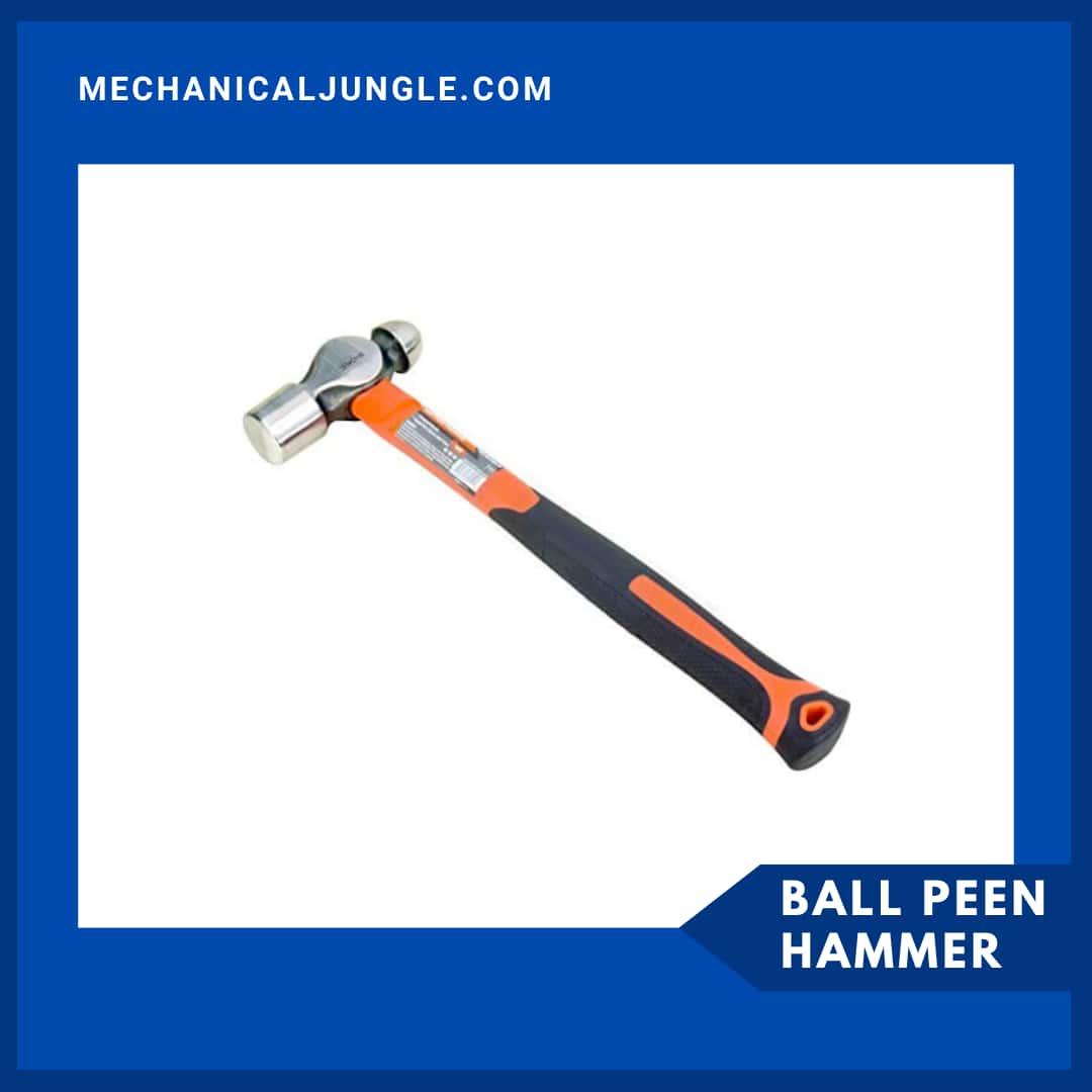 Hammer and Their Uses | Parts of Hammer | 51 Types of Hammers