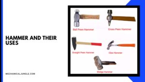 Hammer and Their Uses | Parts of Hammer | 51 Types of Hammers