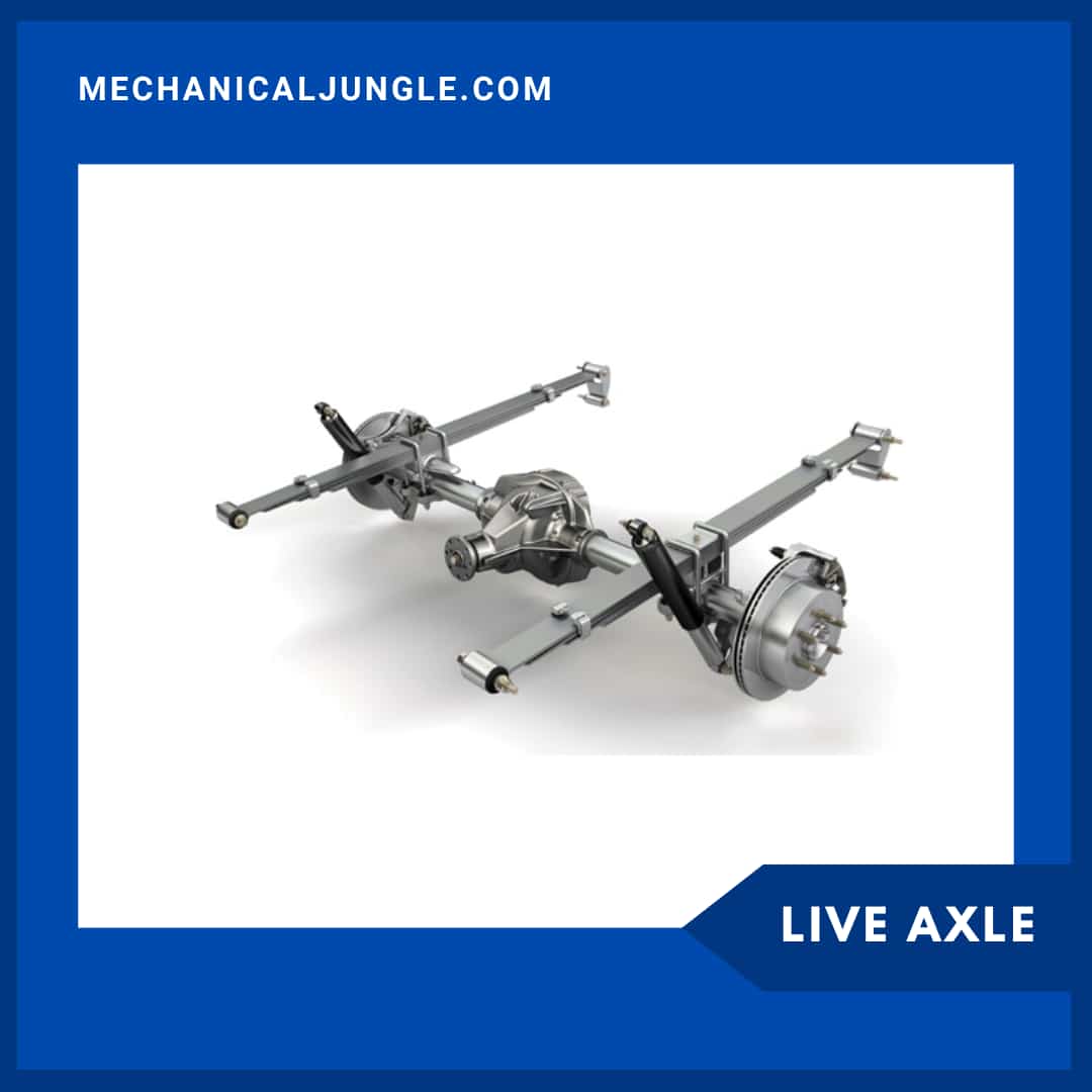 What Is Stub Axle? | Types of Stub Axle | What Is Front Axle ...