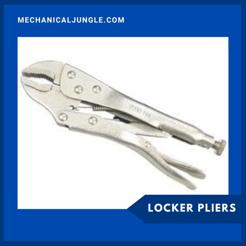 What Are Pliers Used? | 34 Types of Pliers