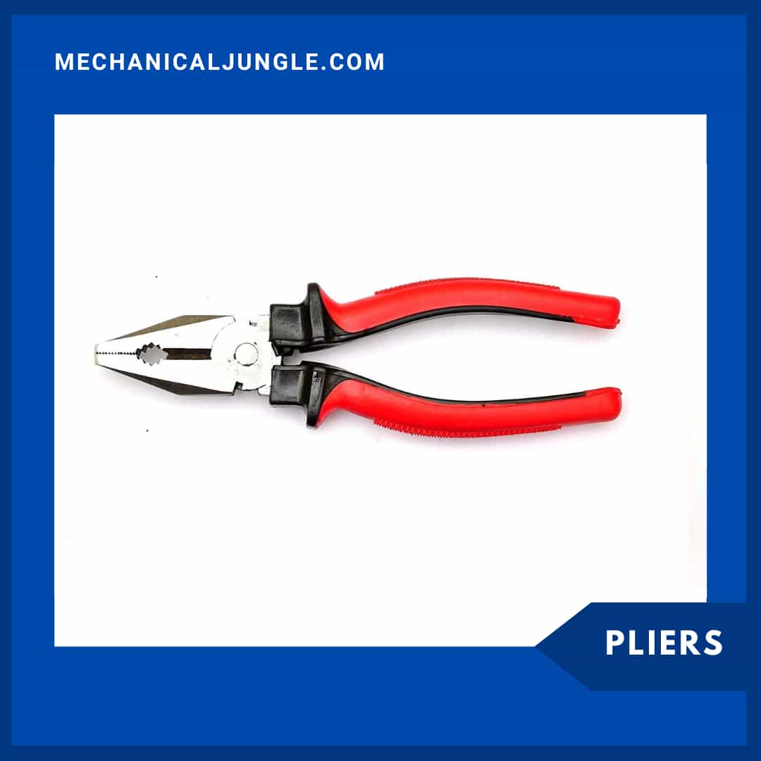 What Are Pliers Used? | 34 Types of Pliers