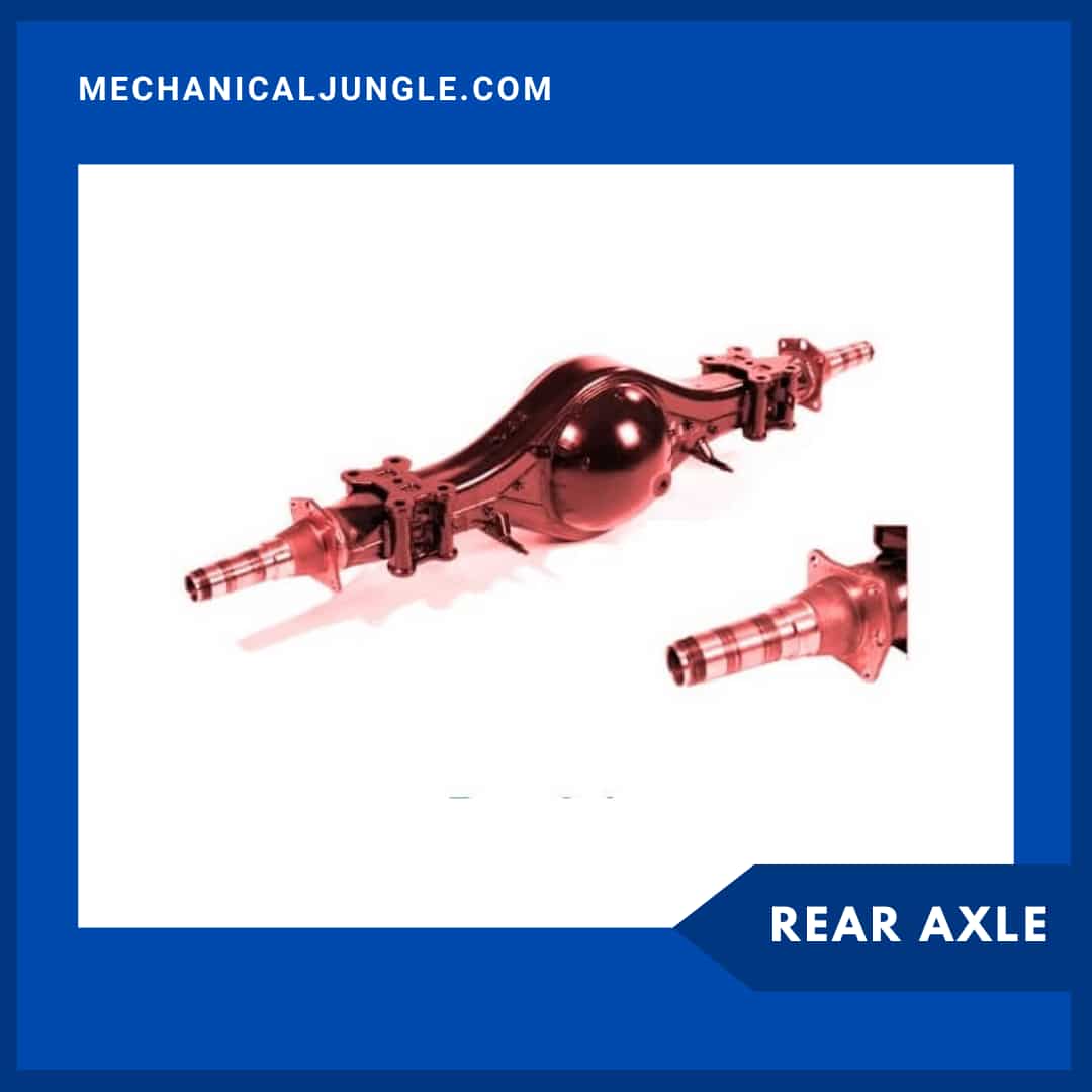 What Is Stub Axle? | Types of Stub Axle | What Is Front Axle ...