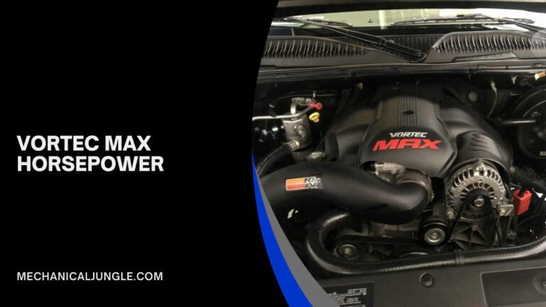 What Is Vortec MAX? | What Is Vortec Max Horsepower? | How Greatly Does ...