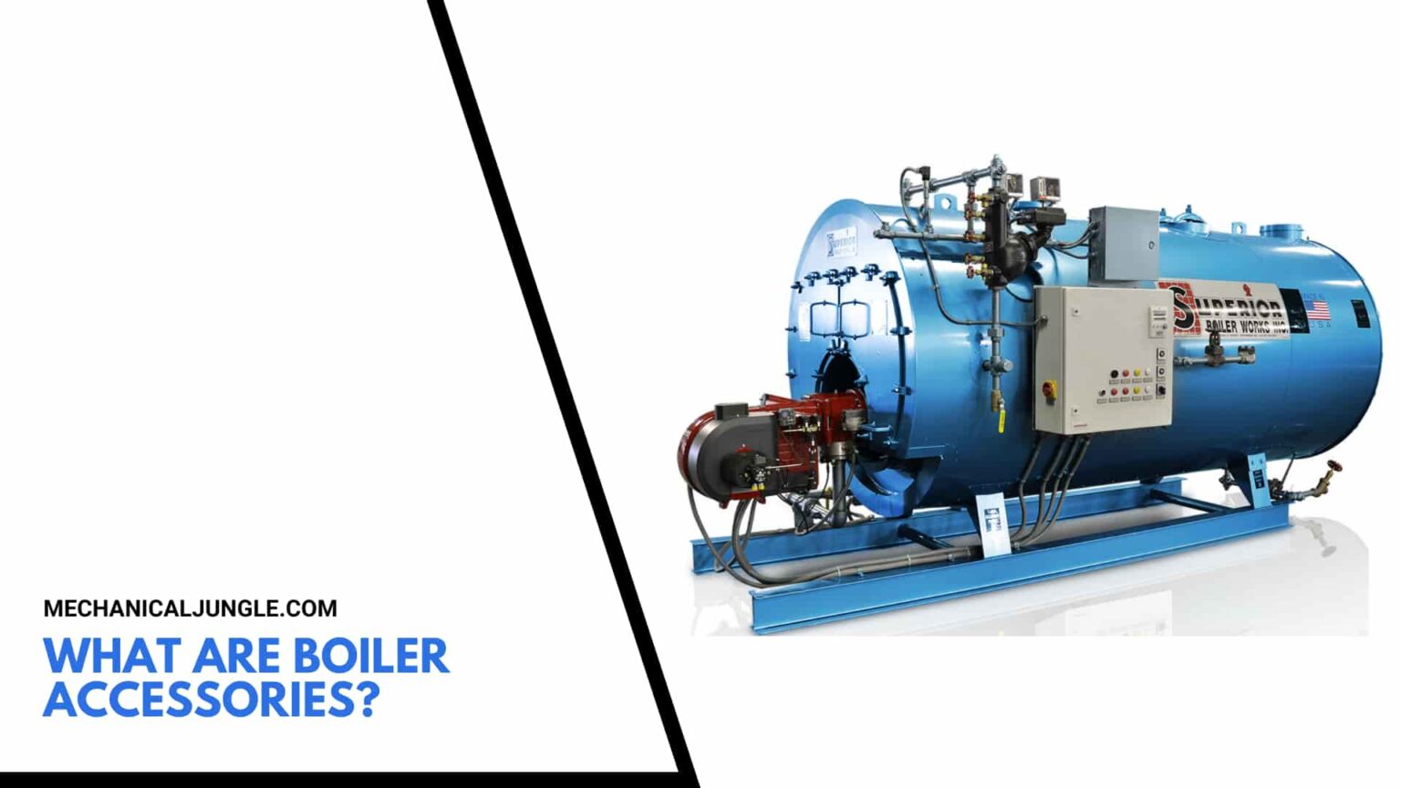 What Is Boiler Mounting? | What Are Boiler Accessories? | Boiler ...