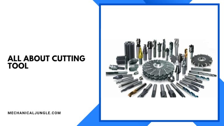 What Is Cutting Tool? | Materials of Cutting Tool | Classification of ...