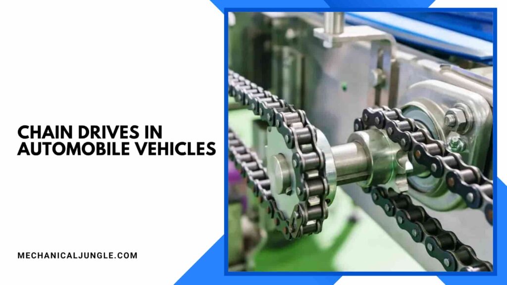 What Is Chain Drive? | Chain Drives for Transmission | Types of Chain ...