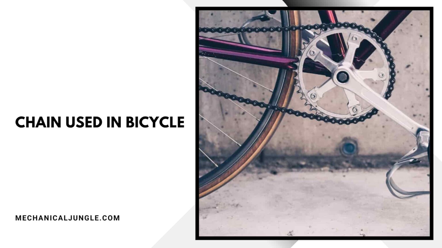 What Is Chain Drive? | Chain Drives for Transmission | Types of Chain ...