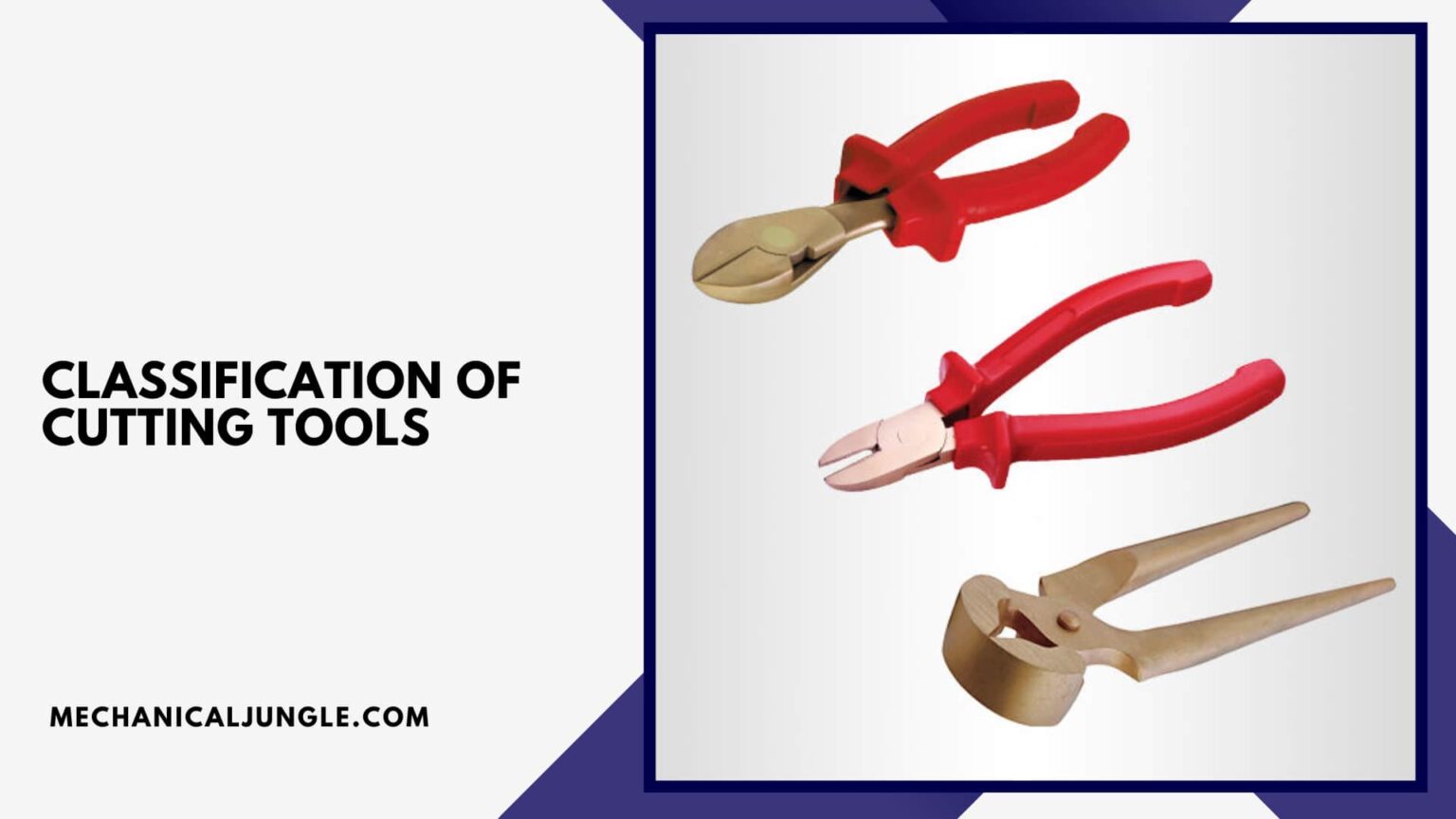 What Is Cutting Tool? | Materials of Cutting Tool | Classification of ...