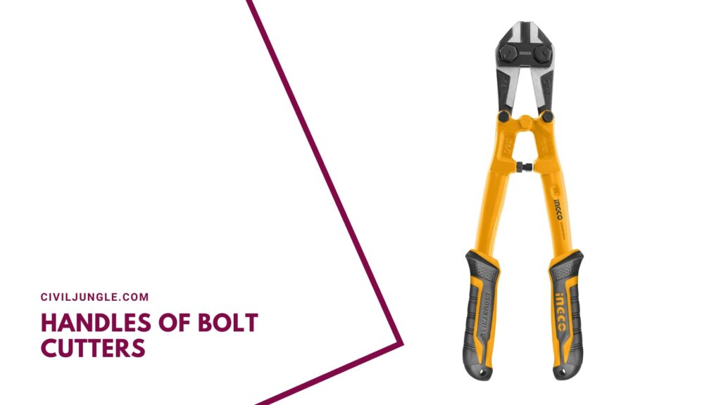How Do Bolt Cutters Work? | Intended Use of Bolt Cutters | Handles of ...