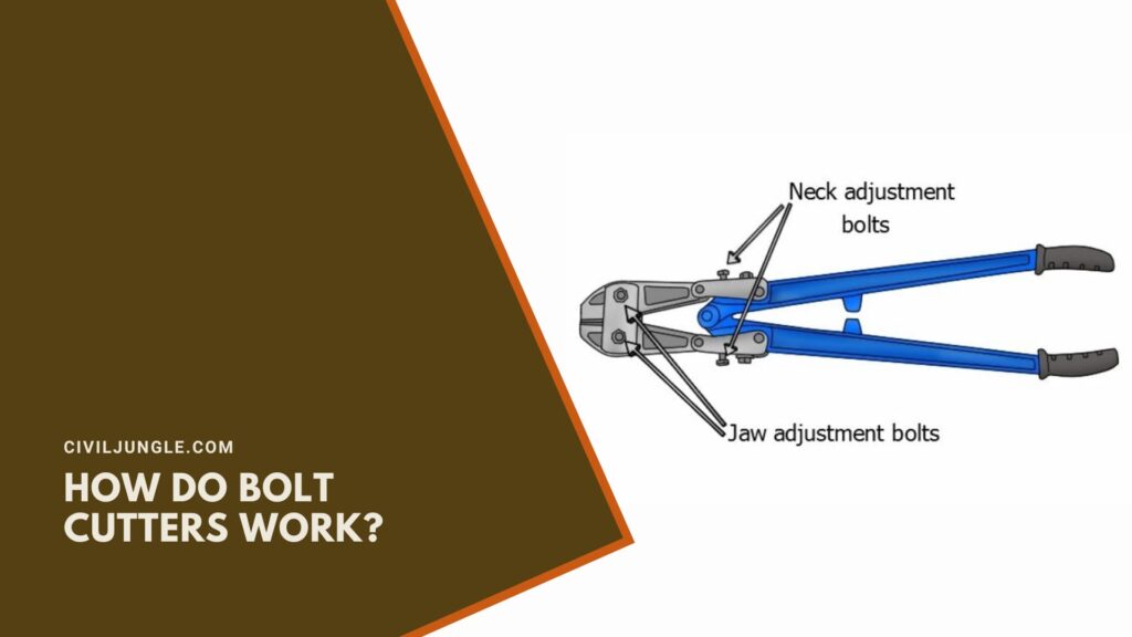 How Do Bolt Cutters Work? | Intended Use of Bolt Cutters | Handles of ...