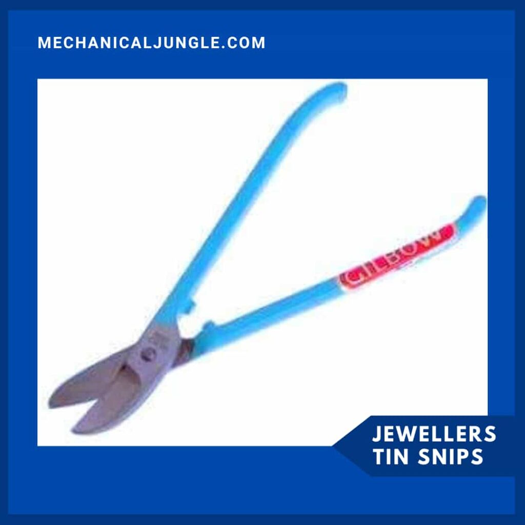 What Are Tin Snips | Different Types | Types of Tin Snips