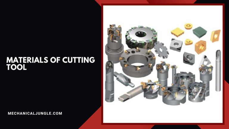 What Is Cutting Tool? | Materials of Cutting Tool | Classification of ...