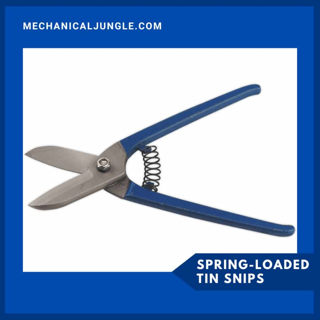 What Are Tin Snips | Different Types | Types of Tin Snips