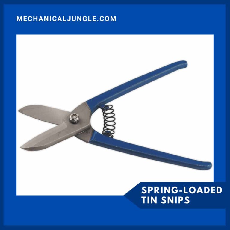 What Are Tin Snips | Different Types | Types of Tin Snips