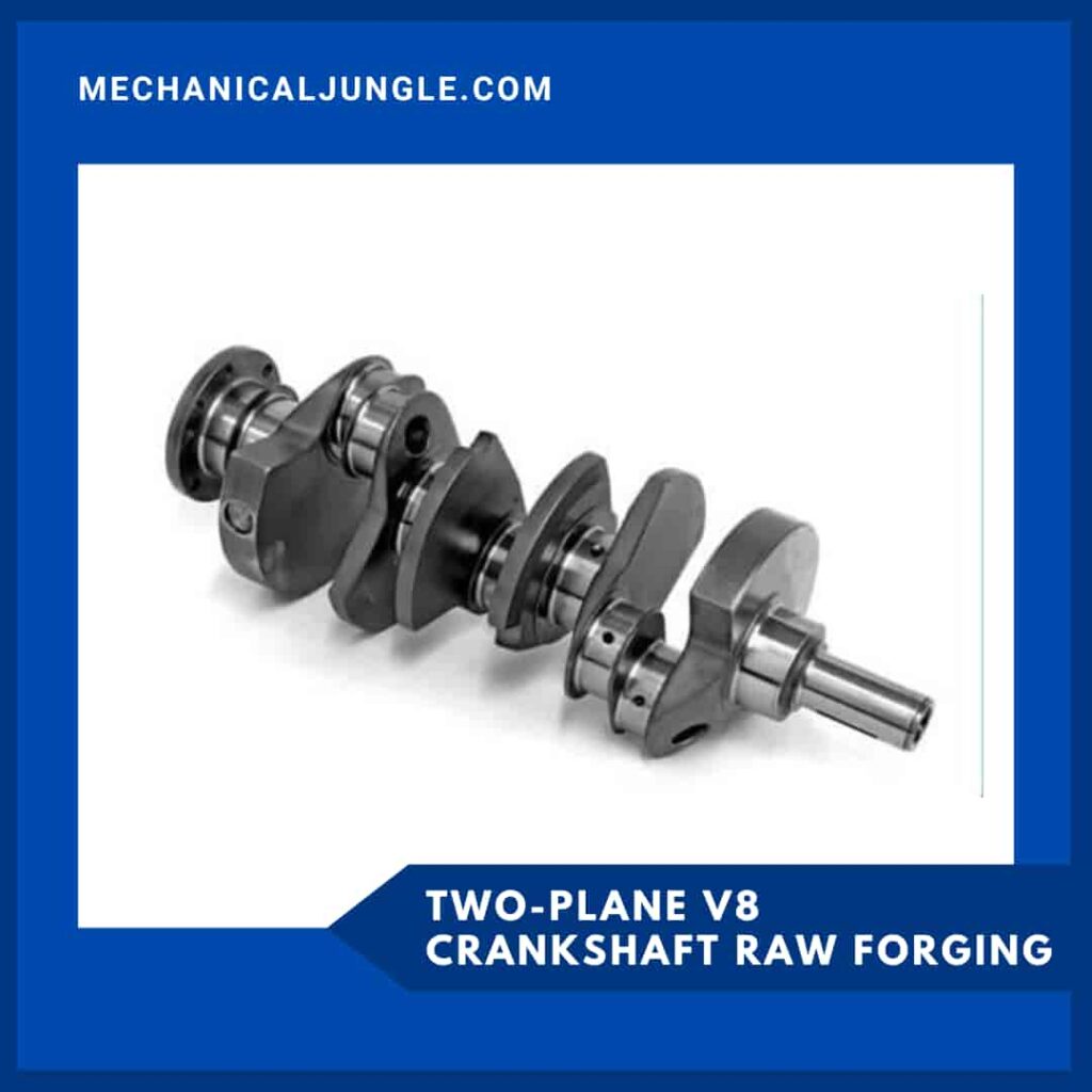 Crankshaft Materials | Crankshaft Heat Treating | Forged Crankshafts of ...