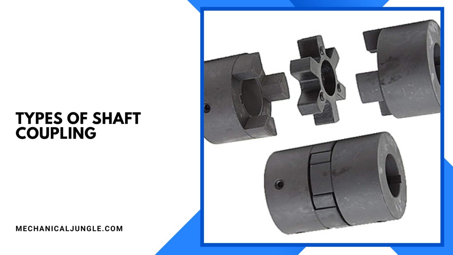 What Is a Coupling? | How Does a Shaft Coupling Work? | Types of Shaft ...