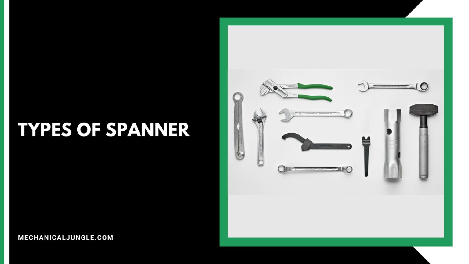 What Is Spanner Wrench? | Types of Spanner | Types of Wrench