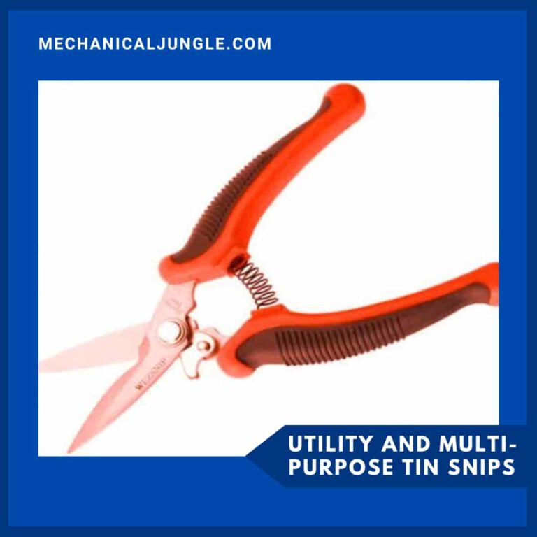 What Are Tin Snips | Different Types | Types of Tin Snips