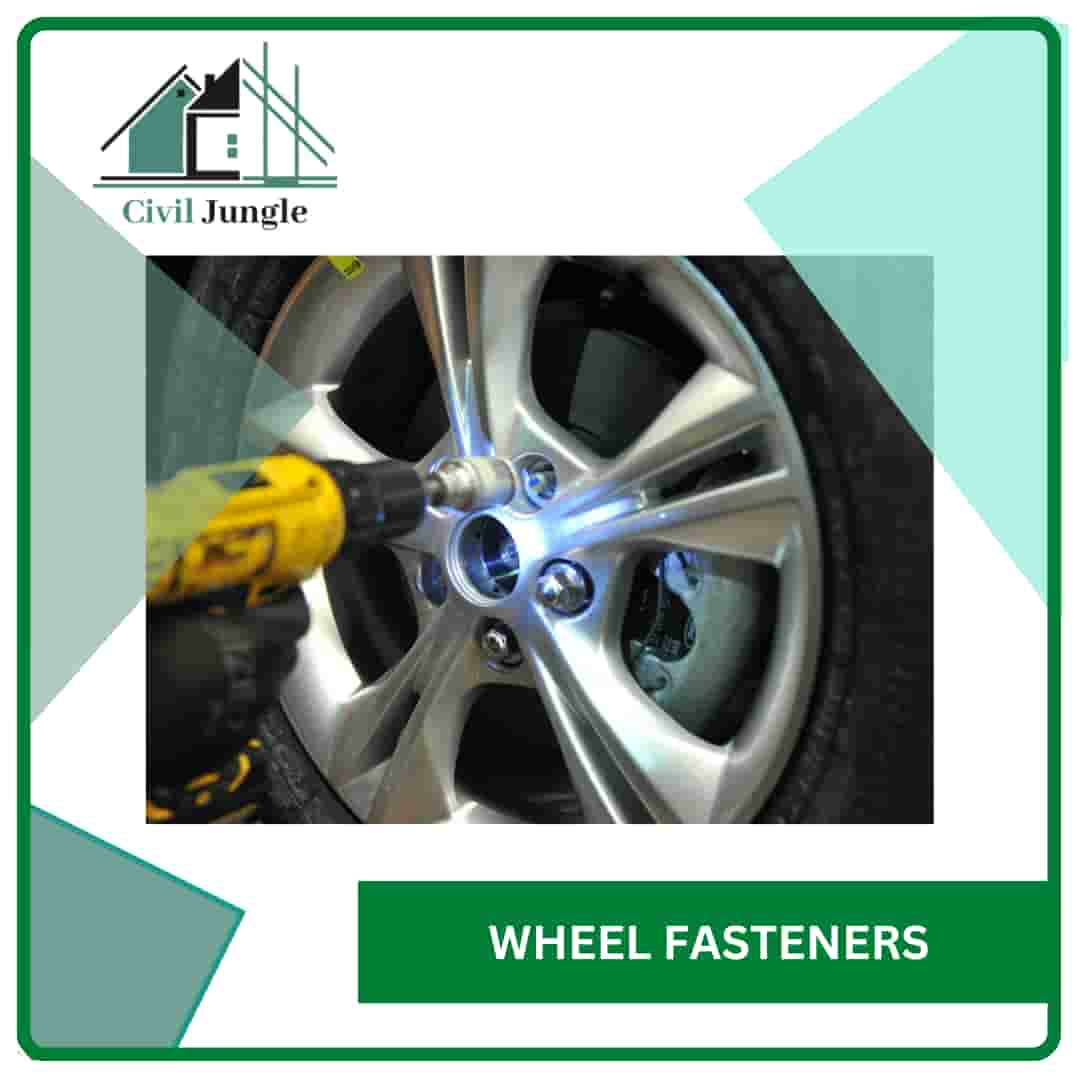 Functions of Car Wheel | Parts of Car Wheel