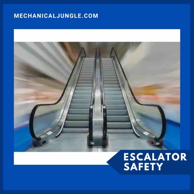 How Do Escalators Work? | How Do Escalators Work? | Types of Escalator ...