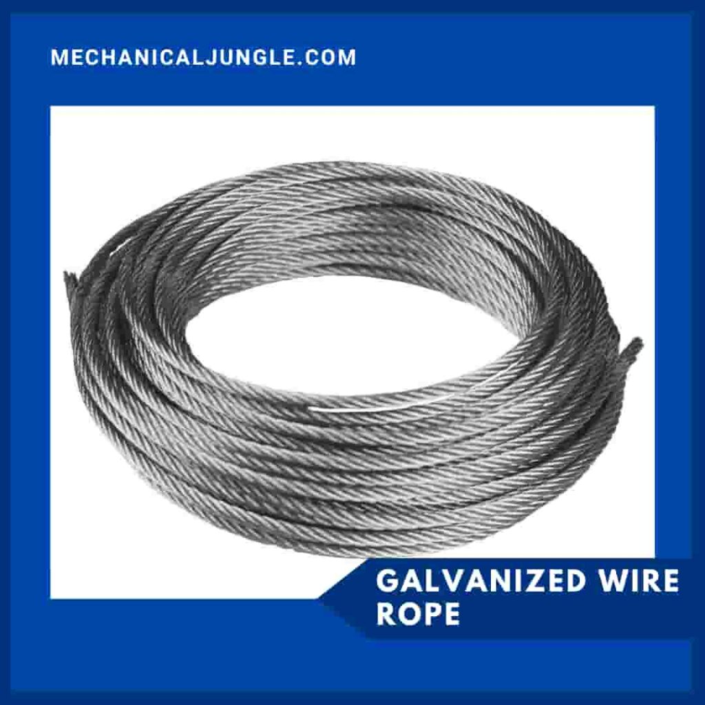 What Is Wire Rope? | Types of Wire Rope | Construction of Wire Rope ...