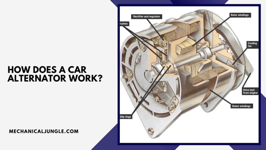 What Is an Alternator in a Car? | What Does an Alternator Do? | How ...