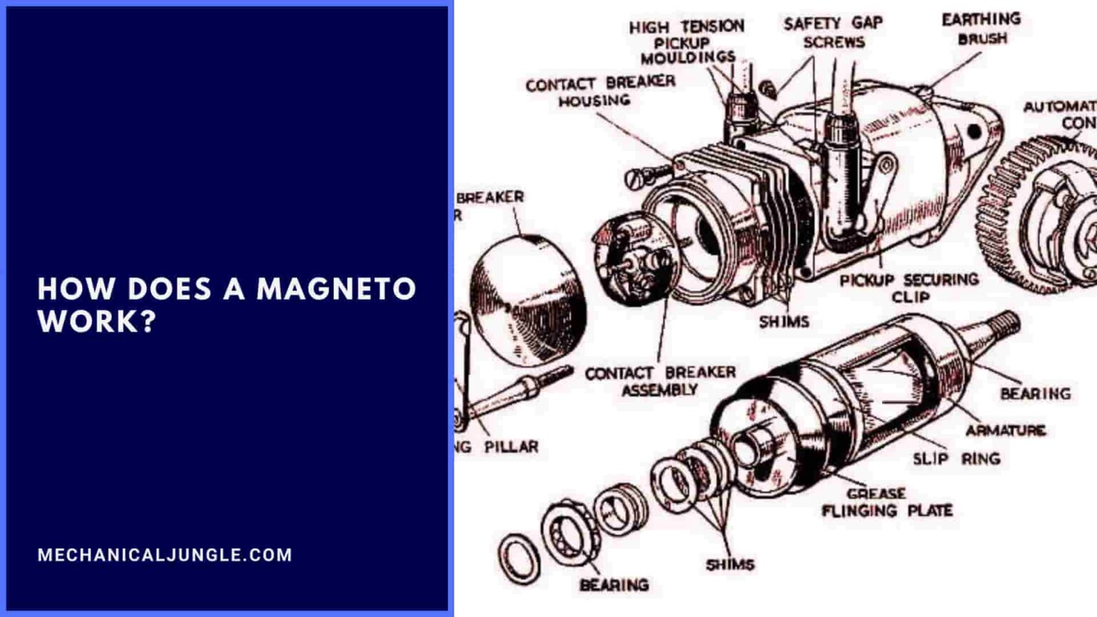 What Is Magneto Ignition System | How Does an Ignition System Work ...