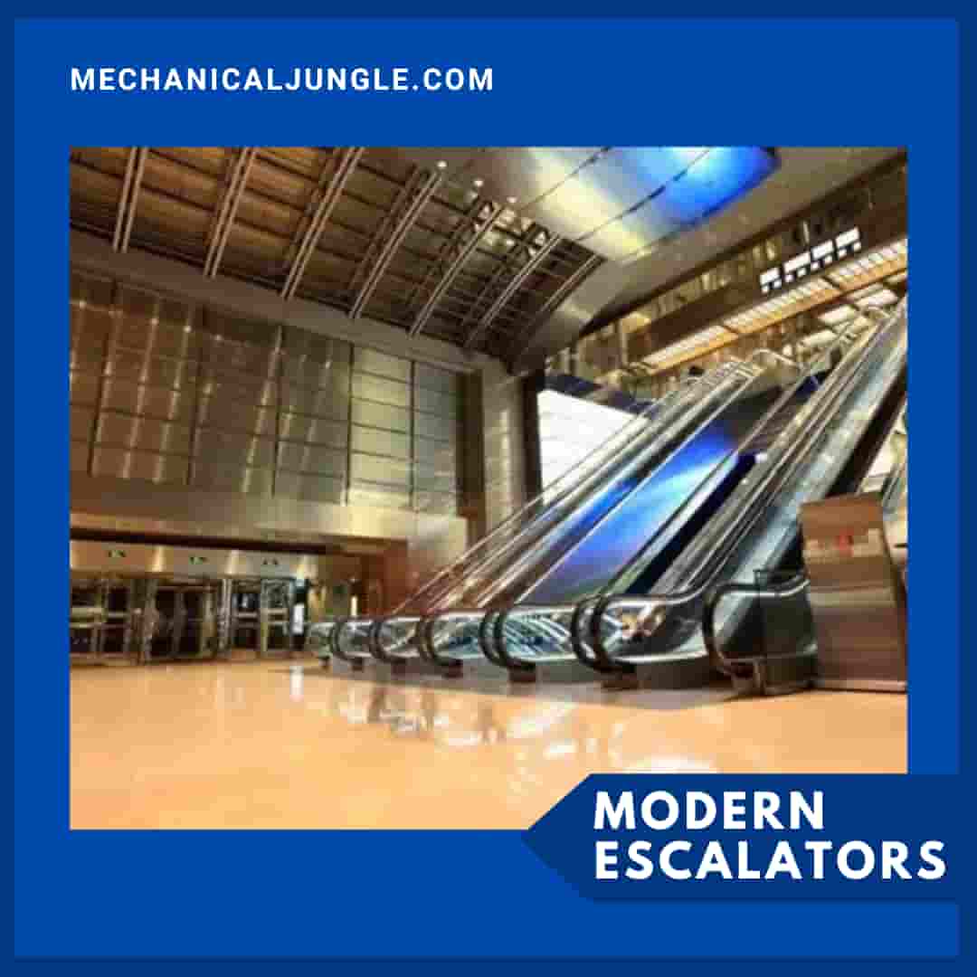 How Do Escalators Work? | How Do Escalators Work? | Types of Escalator ...