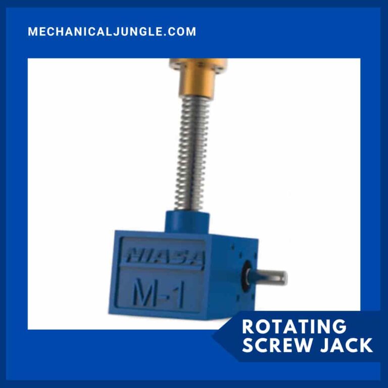 What Is Jackscrew? | How Screw Jack Works? | Lead Screw | Types of ...