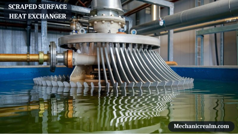 Dynamic Scraped Surface Heat Exchanger Dynamic Scraped Surface Heat